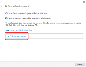 How to Enable BitLocker Encryption in Windows 10 - Brighton Business IT
